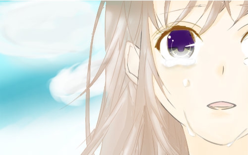 【残花离落】SAI眼睛鼠绘教程