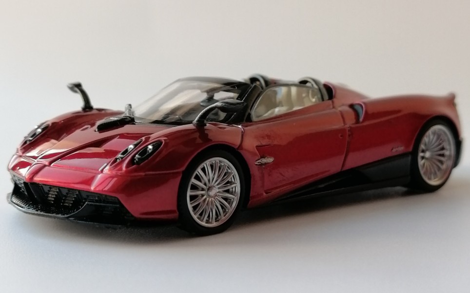 【车模分享】LCD-帕加尼 花雅