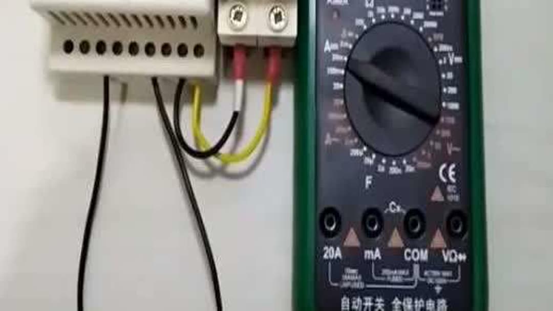 电工师傅教你用万用表测电流的方法,讲解详细,又学会了一招!