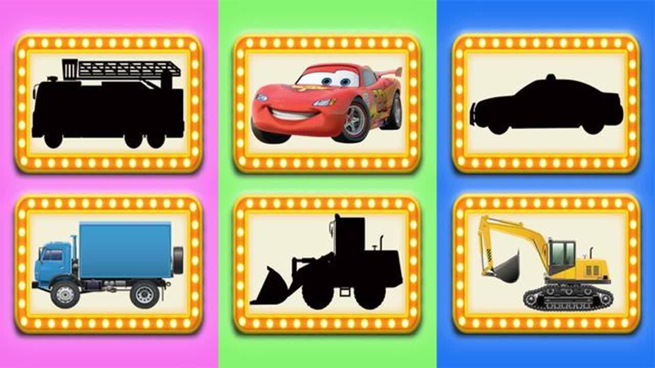 汽车总动员麦昆为何跟挖掘机工程车聚集一起?