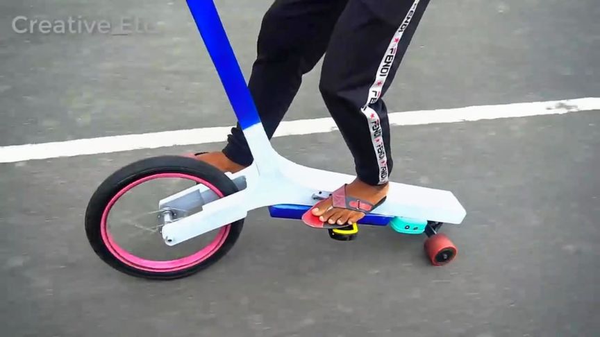 如何在家制作电动自行车