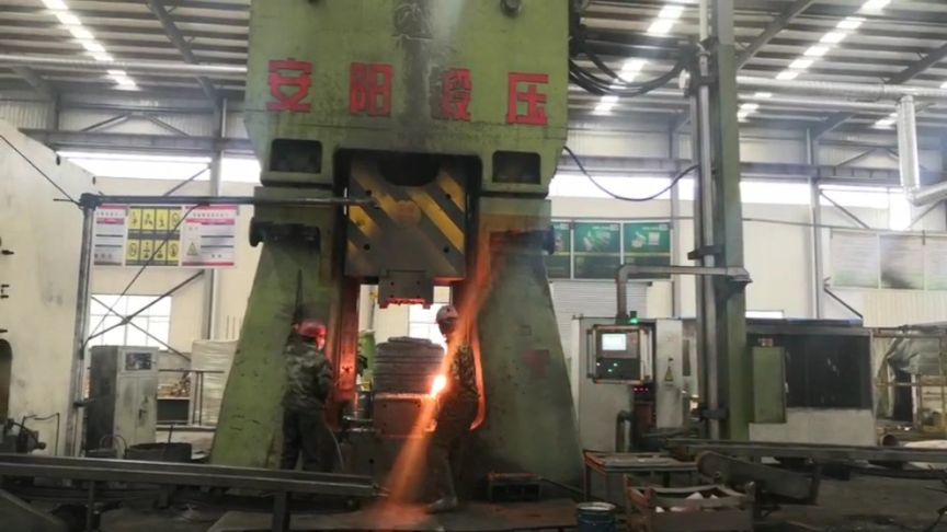 125kj数控全液压模锻锤汽车精密备件锻造设备程控锻压锻造设备