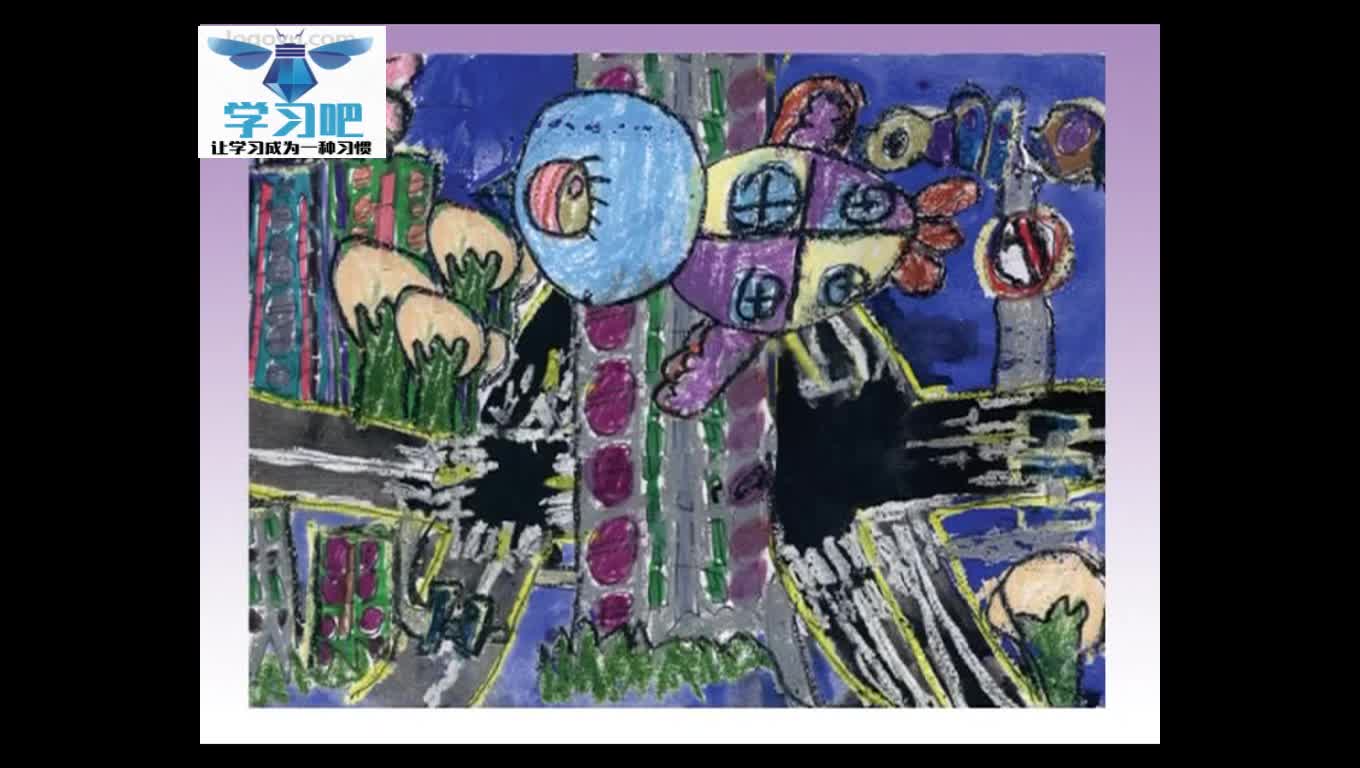 儿童绘画教程视频_教儿童学画画视频,儿童画教学第10课可爱的小鸟