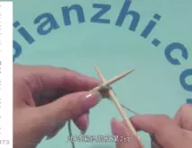 零基础织毛衣视频教程-编织反上下针07(1)-手工编织毛衣花样大全