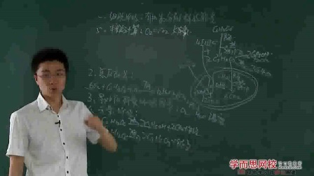 高一高中高考生物超级必学课程视频2)细胞代谢-细胞呼吸