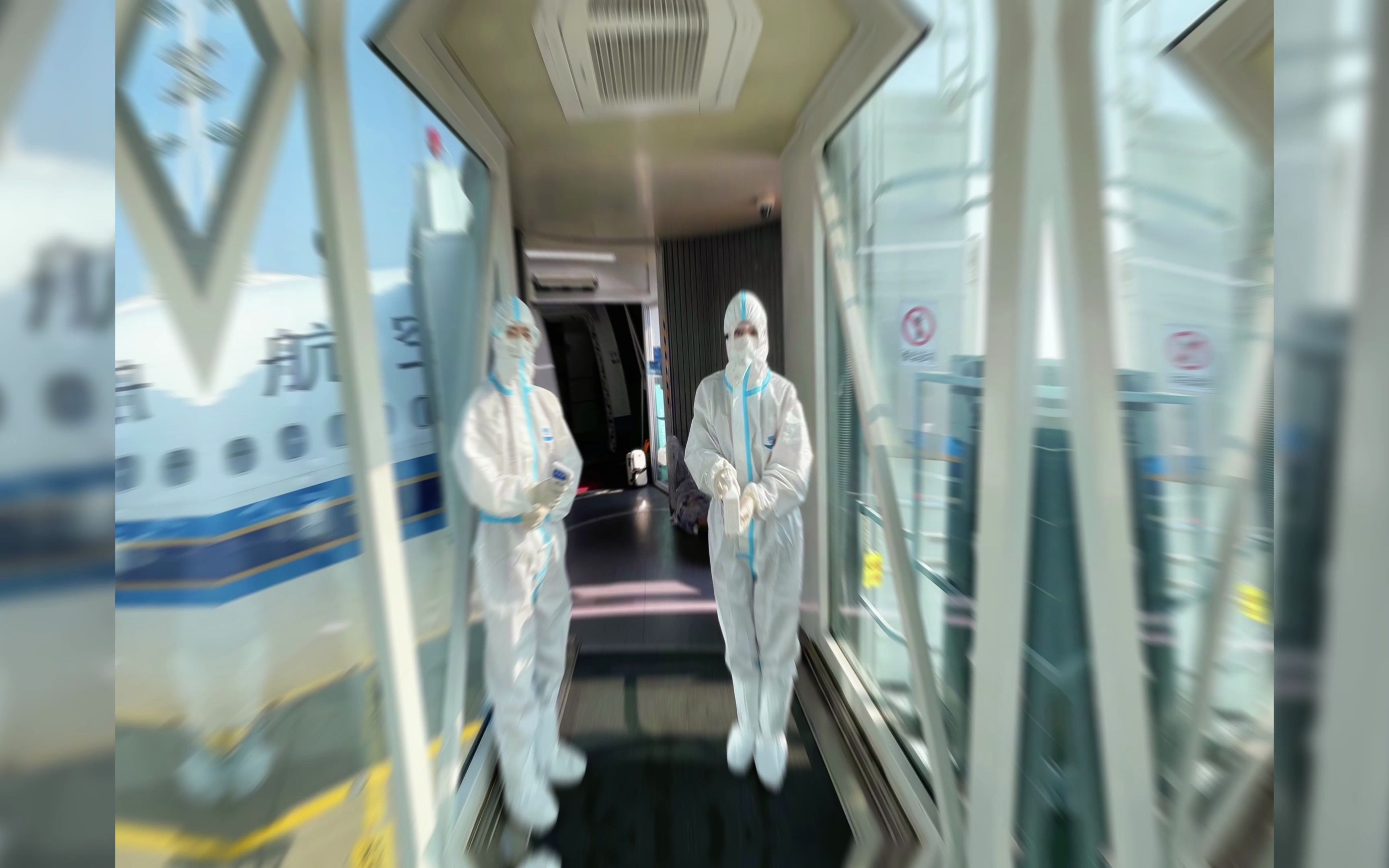 国际航班飞行小记录