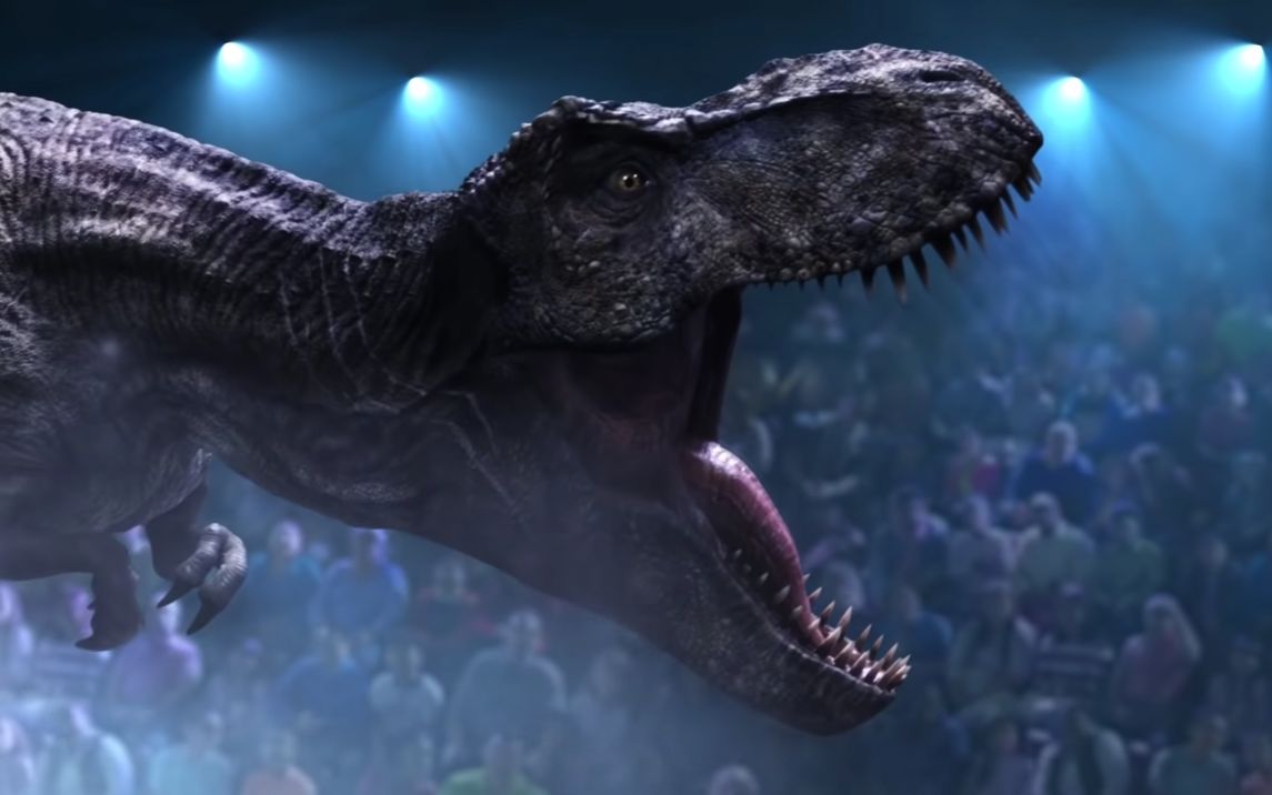 侏罗纪世界3模仿恐龙革命等纪录片片段