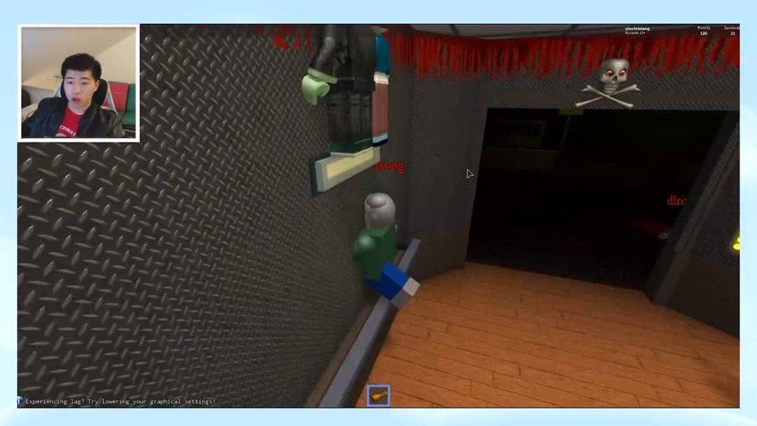 Roblox恐怖电梯 我的脚底下就是死神!小飞象解说