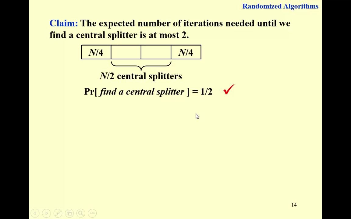 47 Randomized Algorithms (Quicksort)