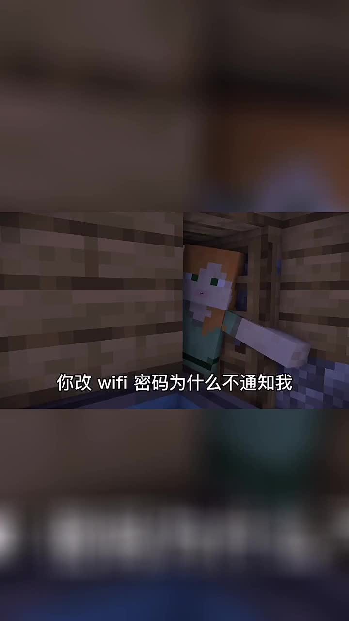 我的世界之搞笑:你改wife密码,为什么不告诉我?