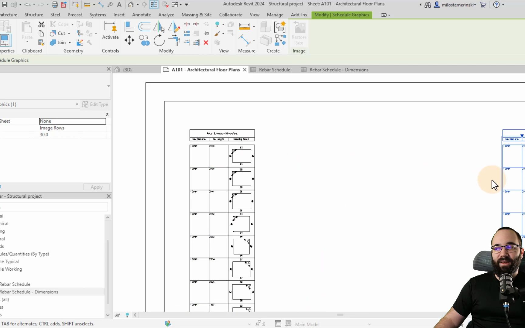 xycost.com - Revit 2024 教程-钢筋详图明细表_1080p