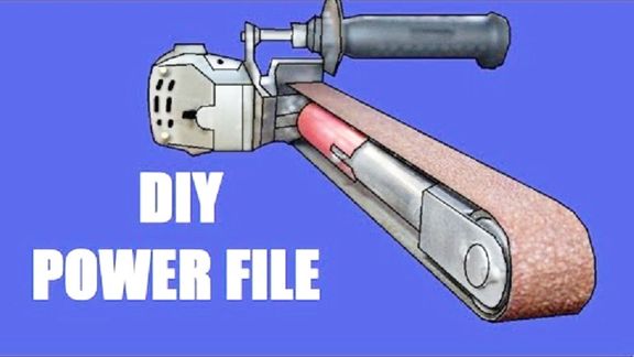 牛人用角磨机改的工具真好用