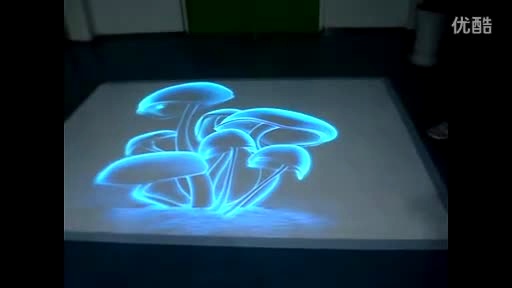 地面互动 大屏幕拼接融合 多点触摸 全息投影