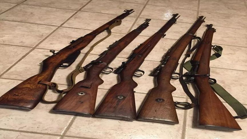 军事模型,二战美军爱不释手的经典武器——春田M1903