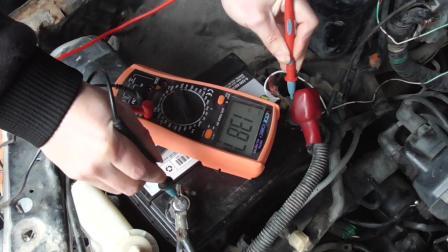 停一个晚上电瓶亏电严重,试试这个方法测试