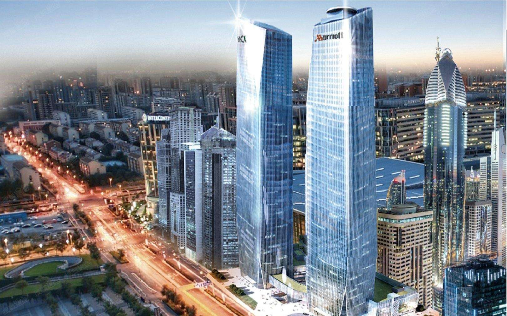 BIM技术在超高层施工策划中的应用——武汉环球贸易中心(ICC)项目