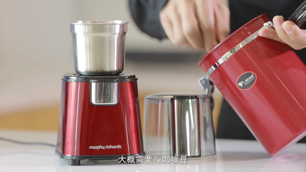 【国语-拿铁】摩飞咖啡机4622