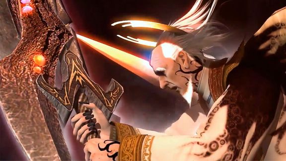 鬼泣4:最终BOSS战,尼禄激战邪恶教皇,这游戏模拟的就是过瘾!