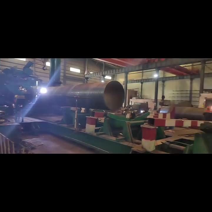 钢板卷管厂家定制加工泰聚管业