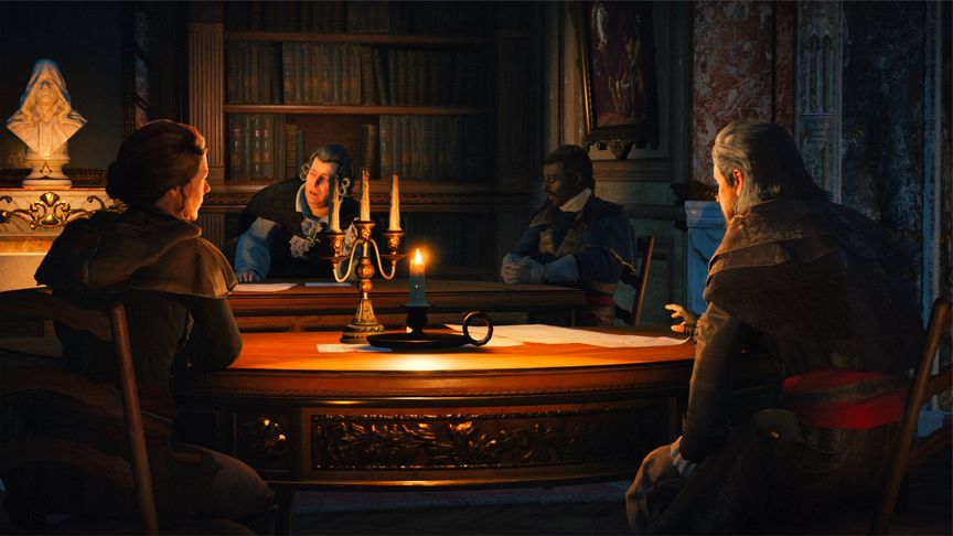 【翔宇志游戏】刺客信条:大革命全剧情流程攻略02 重生 毕业