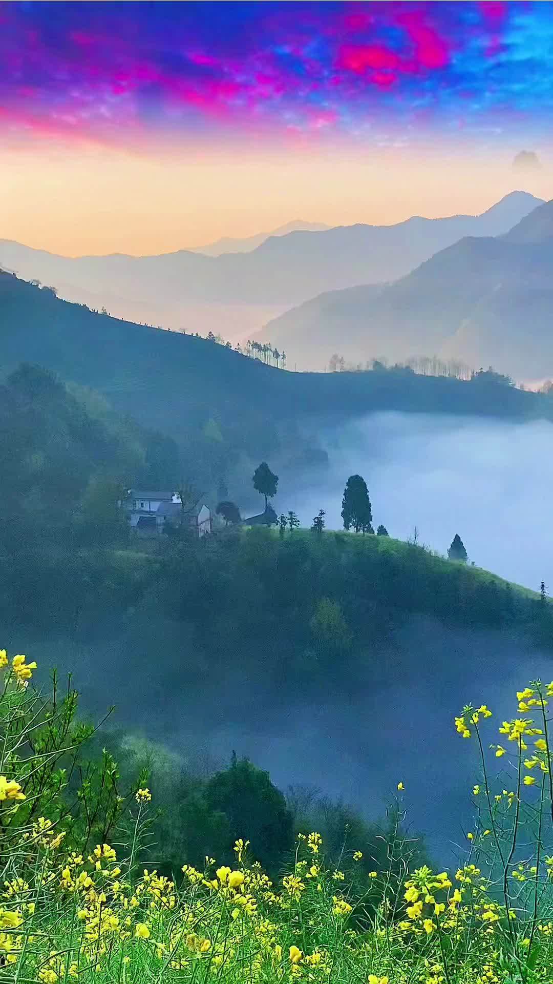歙县石潭春色美如画@中国文旅直播大会