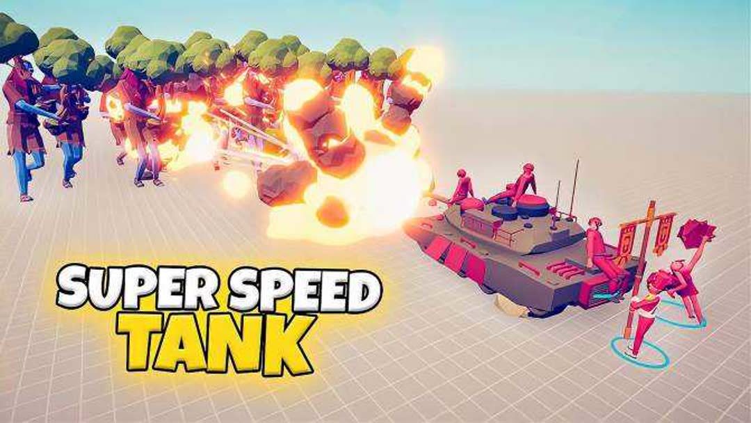 全面战争模拟器:两辆坦克VS四大巨人家族!说实话,结果你猜不到