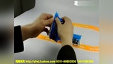 托马斯轨道电动小火车玩具儿童玩具套装轨道火车益智玩具 视频