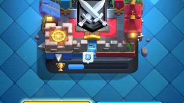 皇室战争4.6狂暴电车加强版