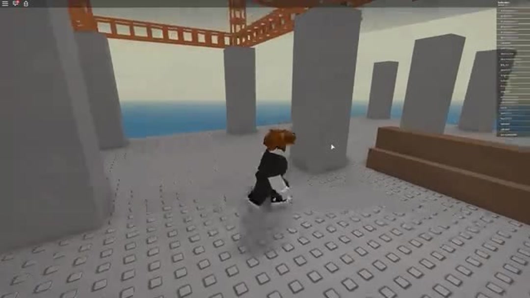 【咯咯多Roblox】自然灾害模拟器 逃离龙卷风被队友拉住裤子