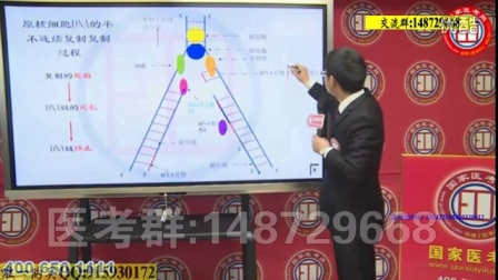 2015年张博士医考视频第11节 遗传信息的传递