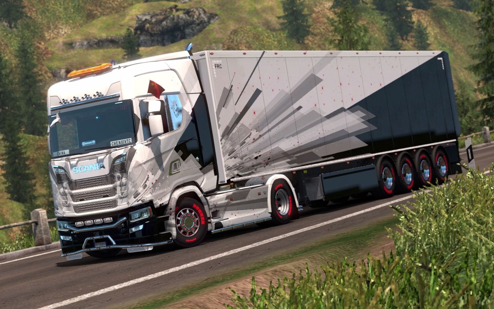 欧洲卡车模拟2 - SCS官方联机支持MOD教程 游戏版本1.42测试 ...