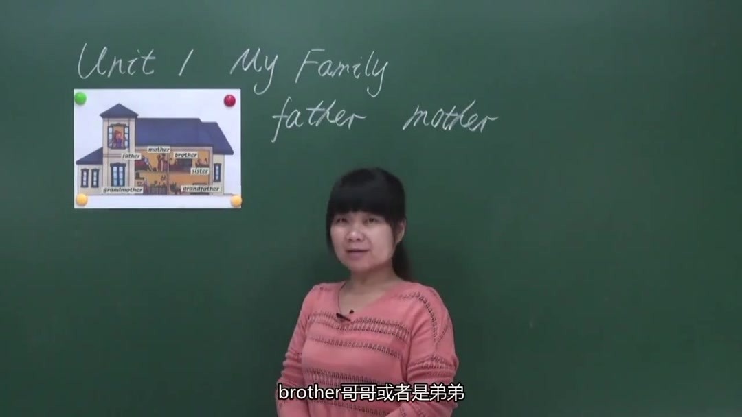 如何用英语介绍自己的家庭成员,其实很简单哦