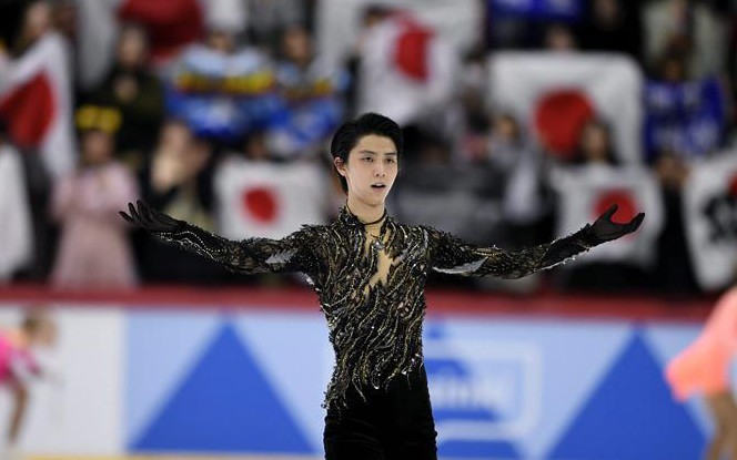 【花样滑冰】羽生结弦大奖赛自由滑(纯音乐)