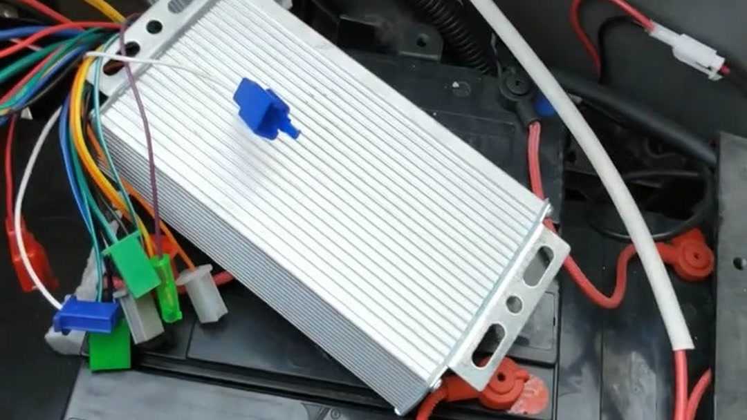 电瓶车线路详细接法