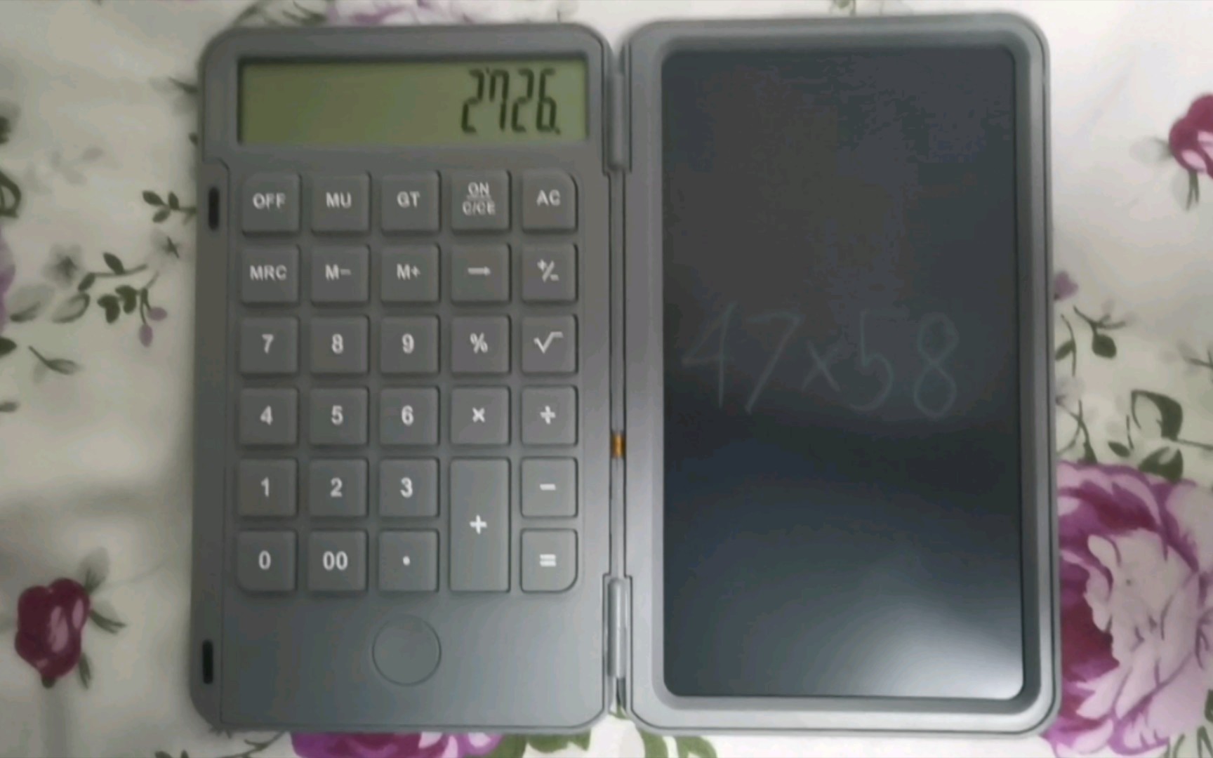 能识别手写数字的计算器,你见过吗?