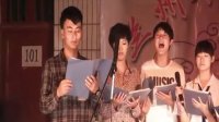 中秋联欢晚会 诗朗诵《我爱你中国》