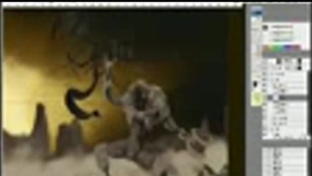 数位板绘画基础教程^B