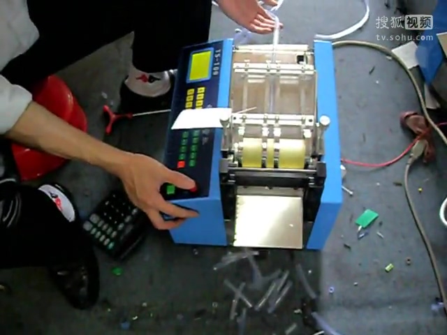 切PVC管,净水管切管机,自动切断 定长切断