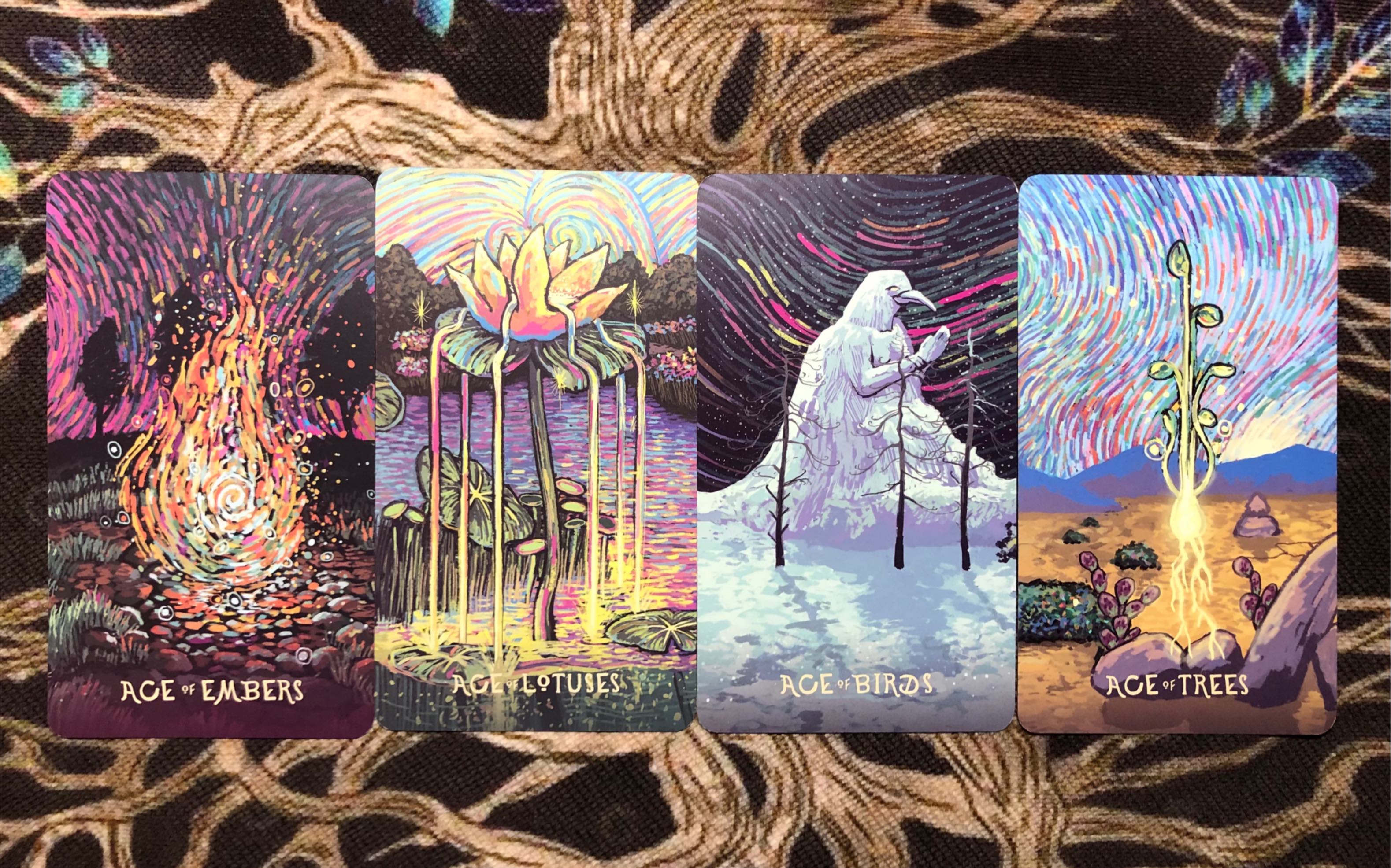 【星途塔罗】Cosma Visions 宇宙塔罗牌神谕卡牌意解析～小阿尔卡纳...