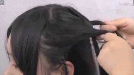 怎么样使用卷发棒 卷发如何盘发