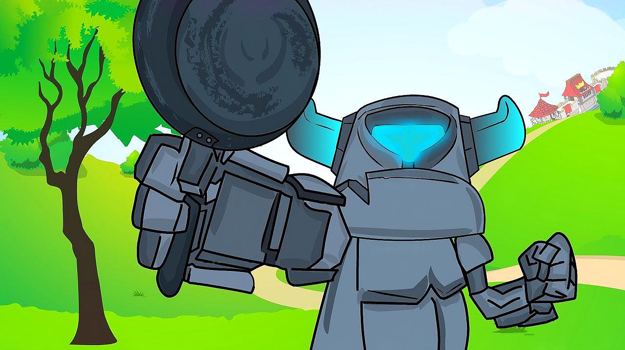 皇室战争:Clash Royale动画8,小皮卡是谁?一名厨师