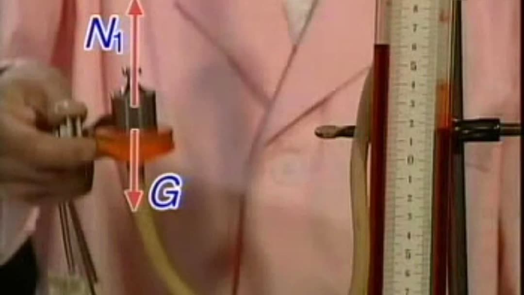 39用微小压强计演示超重与失重---(高中物理实验教学大全)