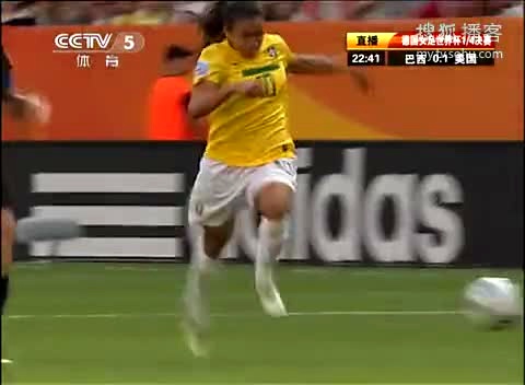 [女足世界杯]14决赛:巴西2-2美国 比赛集锦_体育台_中国网络电视台