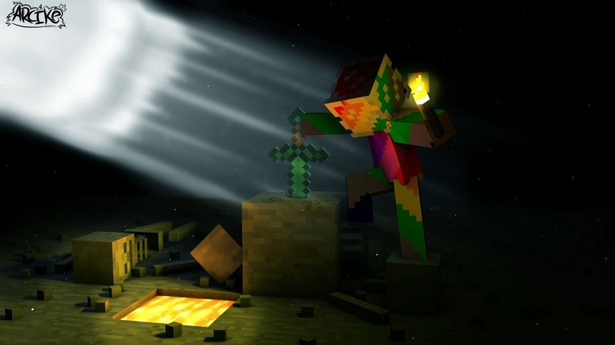 我的世界1.18 速通固定种子beta 8:19进入末地[非实战]