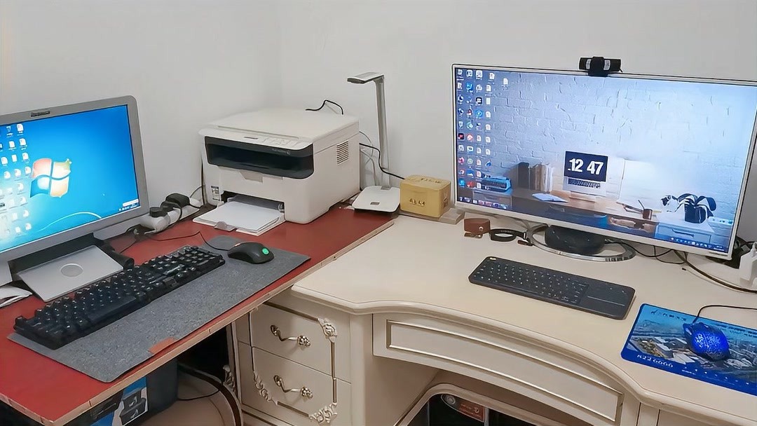 两台电脑如何共享一个打印机?不用连接线,可以同时进行打印