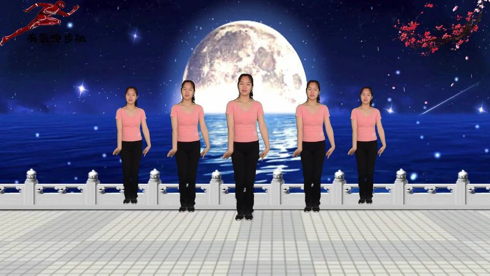 广场舞《今生爱你不后悔》简单动作,经典歌曲,舞蹈...