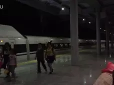 CRH380A 昌福线 江西 抚州 火车站