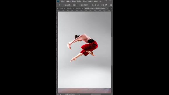 ps选择主体快速抠图