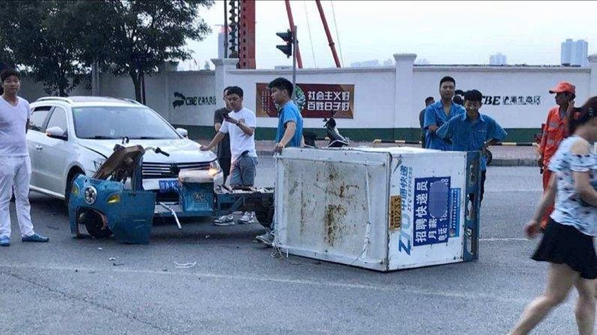 浙江76岁老人被撞身亡!降低快递交通安全事故,所属企业要有作为