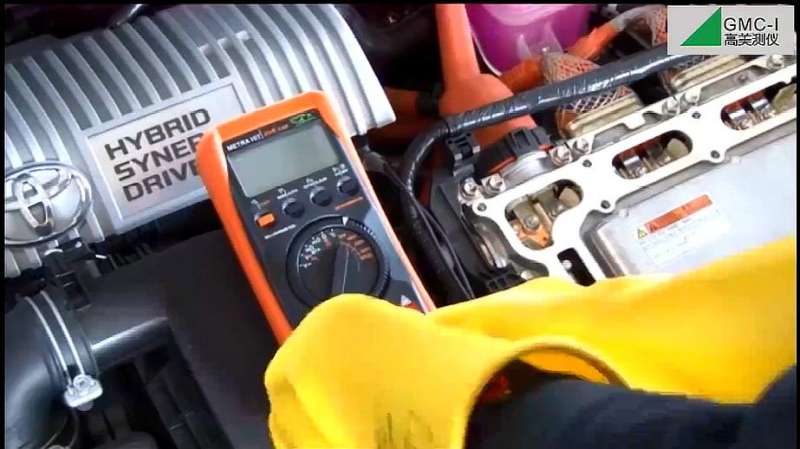 电动汽车专用测试仪Metrahit H+E car实测
